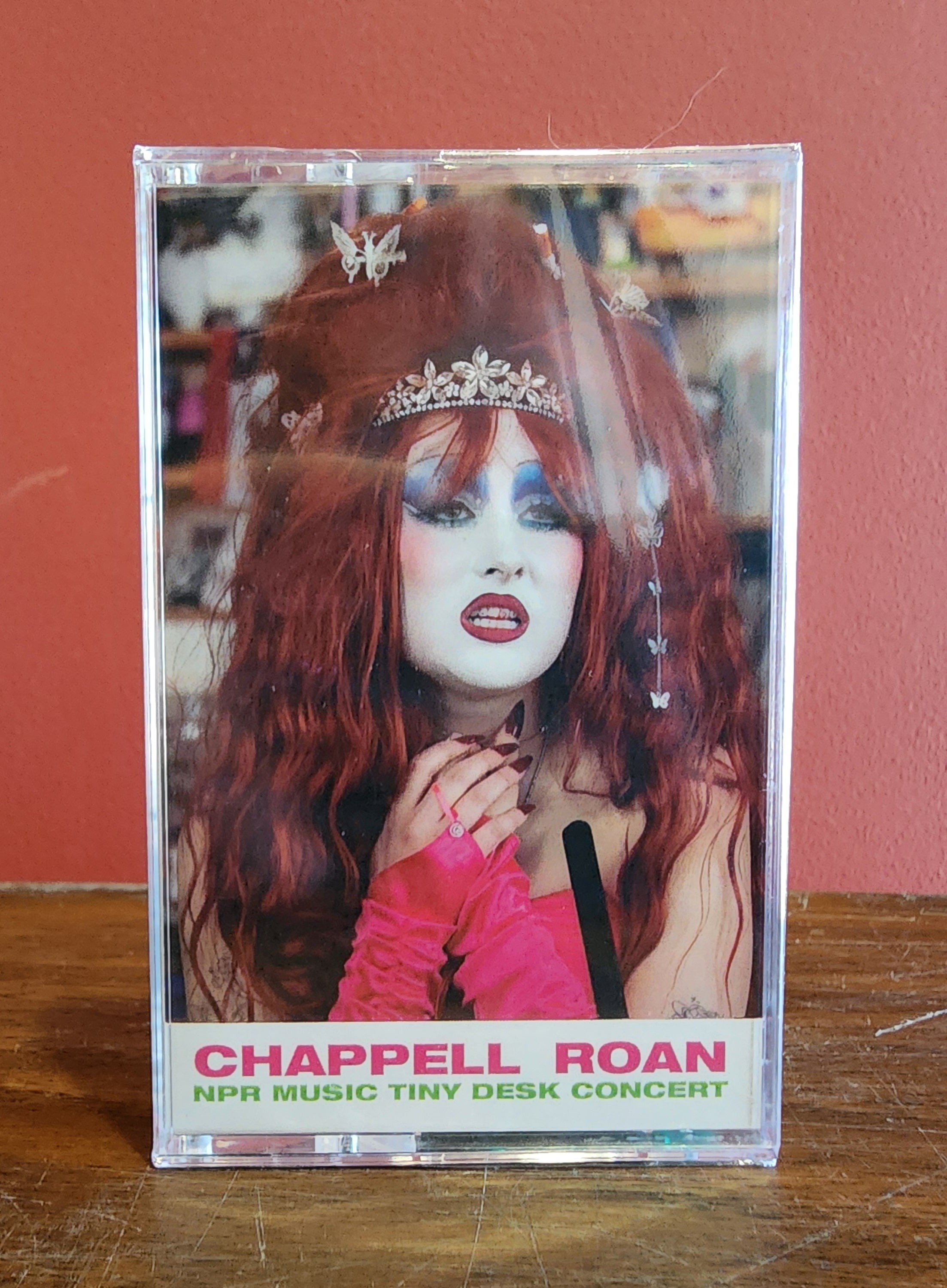 Chappell Roan - NPR Tiny Desk Concert : CASSETTE – Analog Record Shop