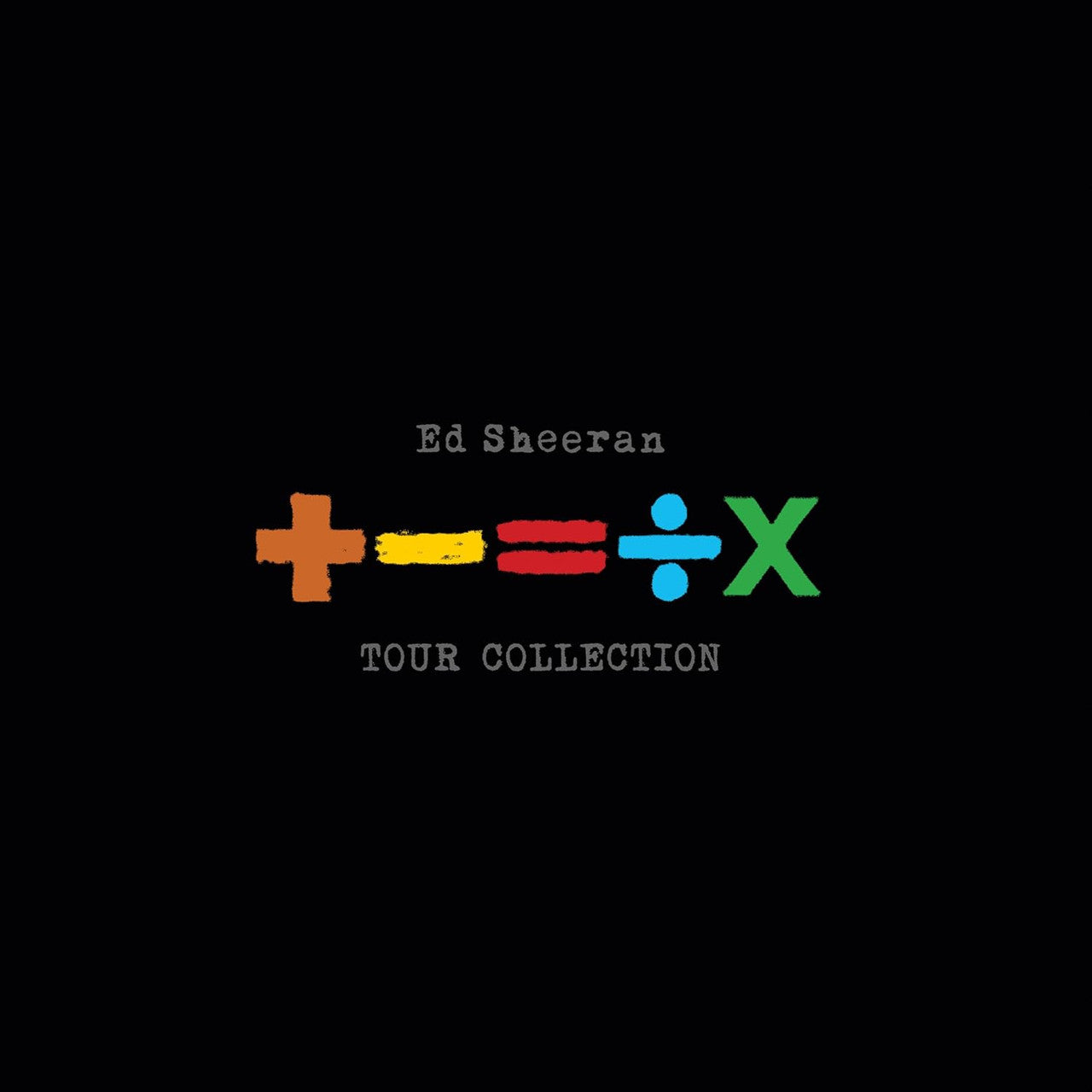 Ed Sheeran - +-=÷x (Tour Collection) – Analog Record Shop