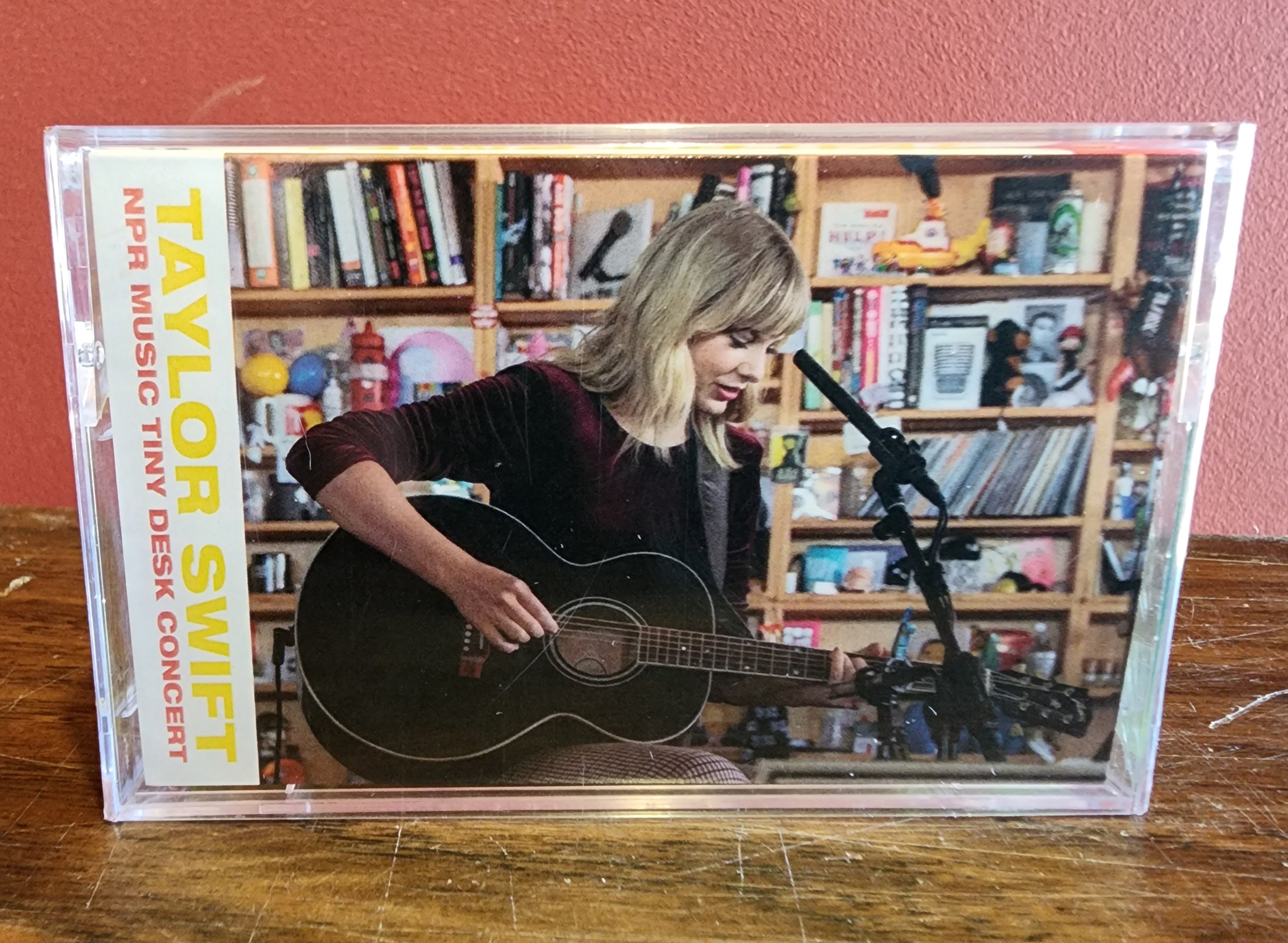 Taylor Swift - NPR Tiny Desk Concert : CASSETTE – Analog Record Shop