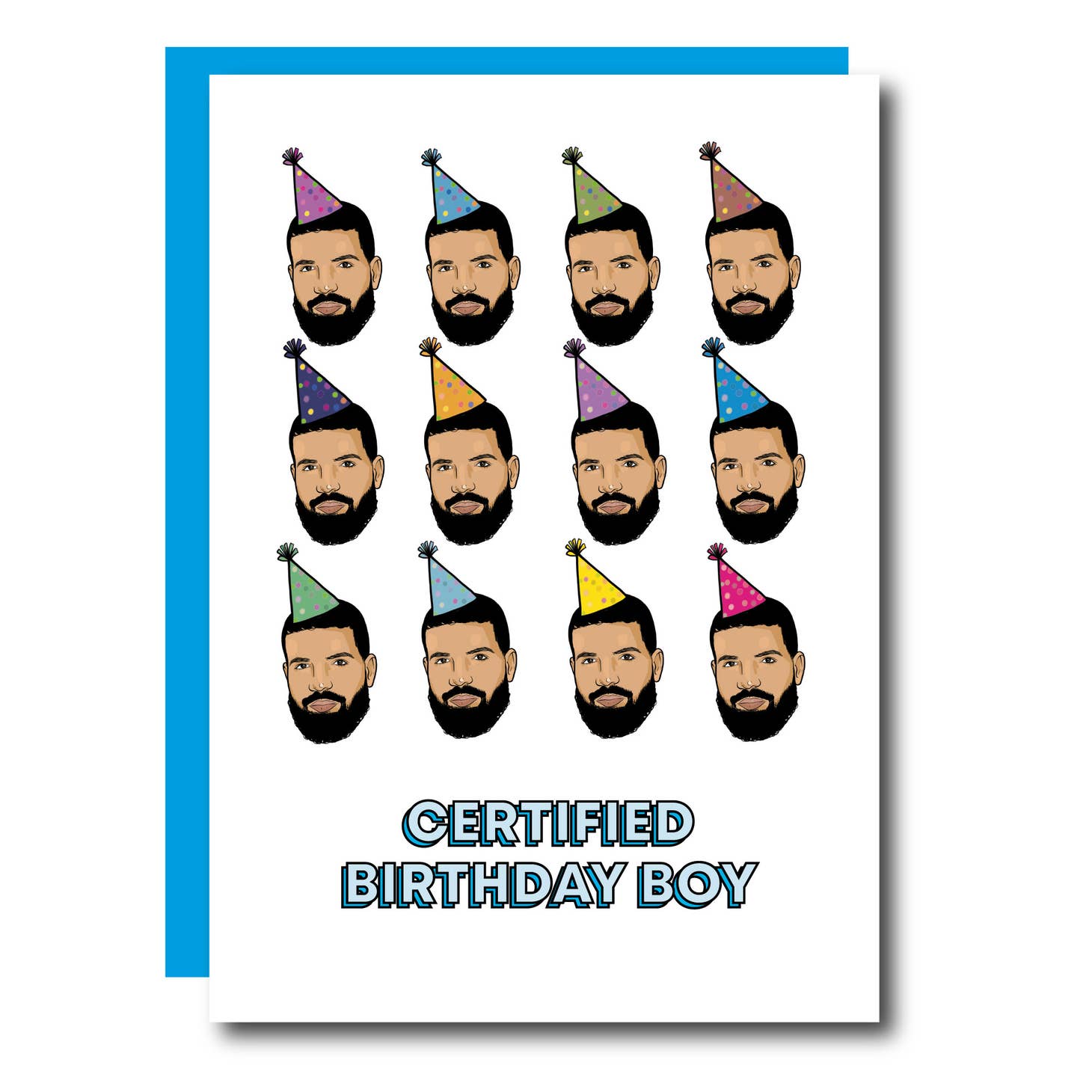 Drake Certified Birthday Boy Card – Analog Record Shop
