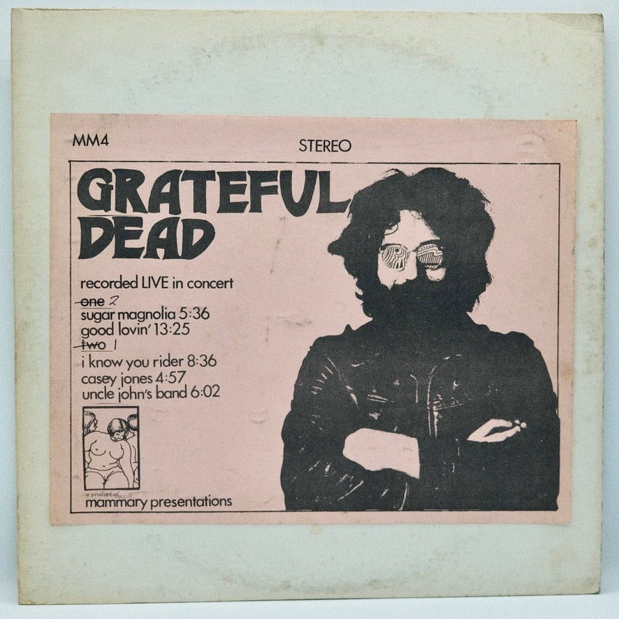Grateful Dead - Recorded Live in Concert (USED) – Analog Record Shop