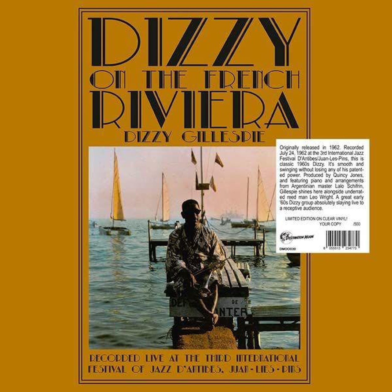 Dizzy Gillespie - Dizzy on the French Riviera – Analog Record Shop