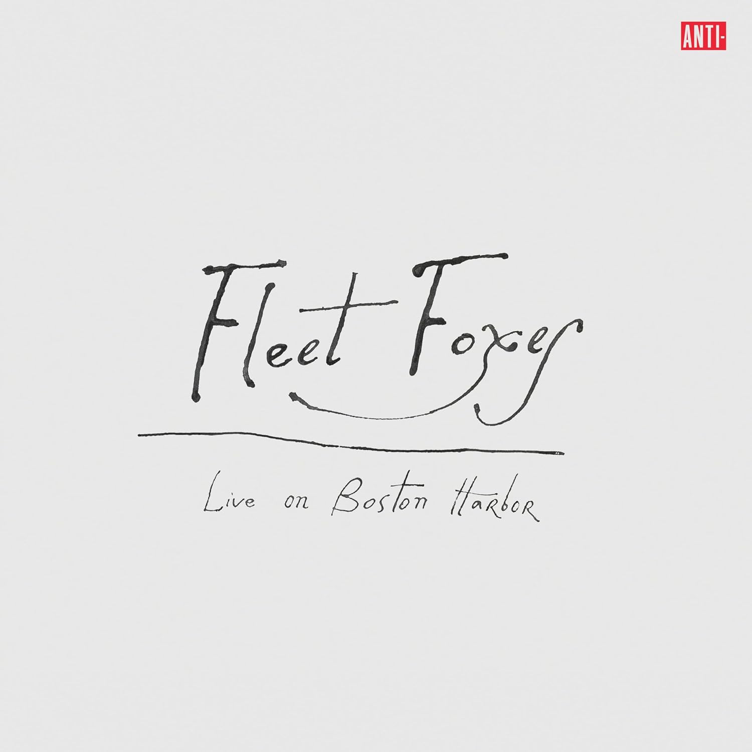 Fleet Foxes - Live on Boston Harbor – Analog Record Shop
