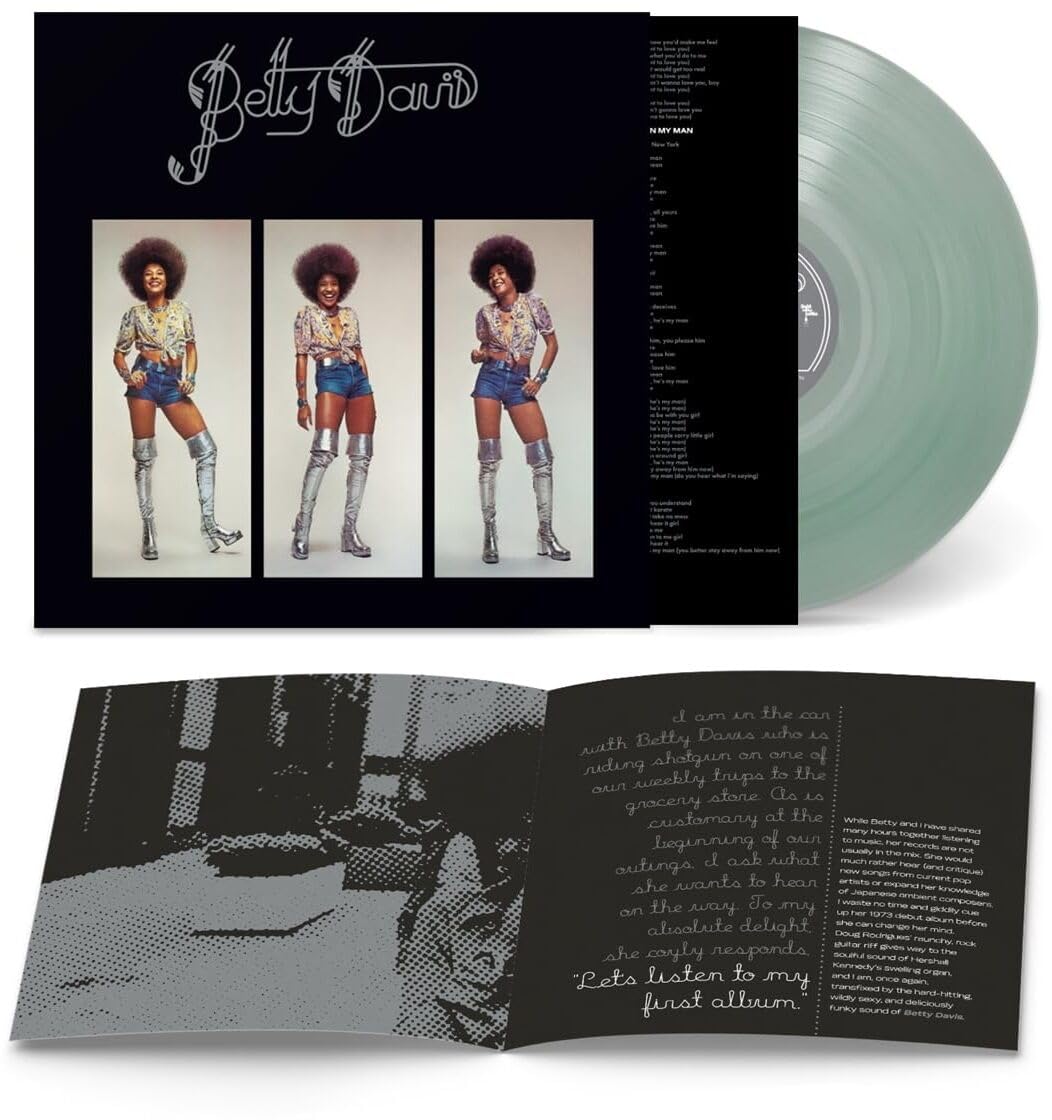 Betty Davis - S/T – Analog Record Shop
