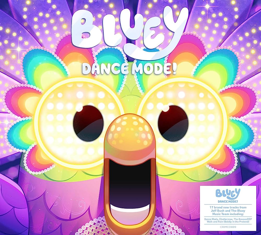 Bluey - Dance Mode! – Analog Record Shop