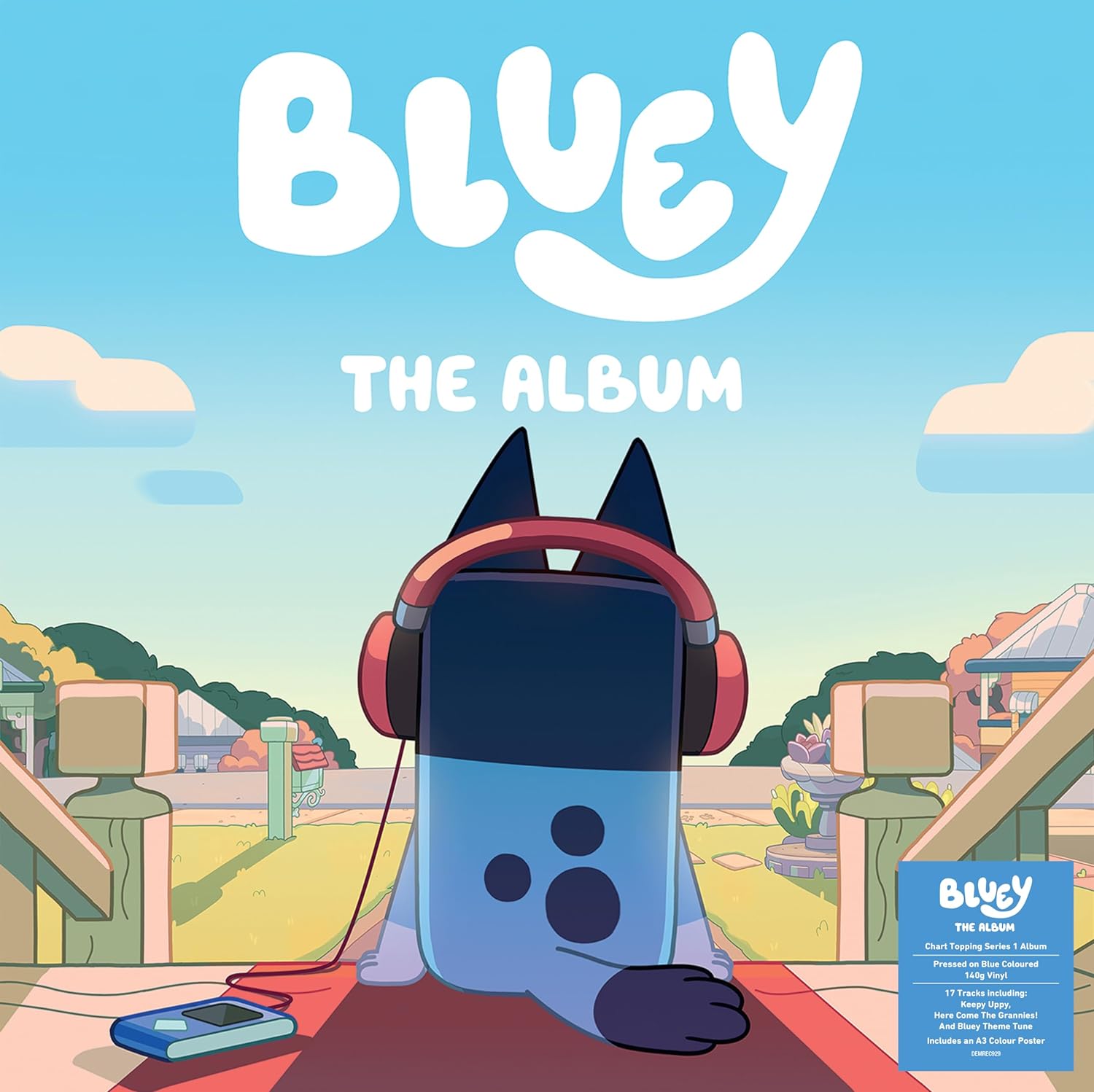 Bluey - Bluey – Analog Record Shop