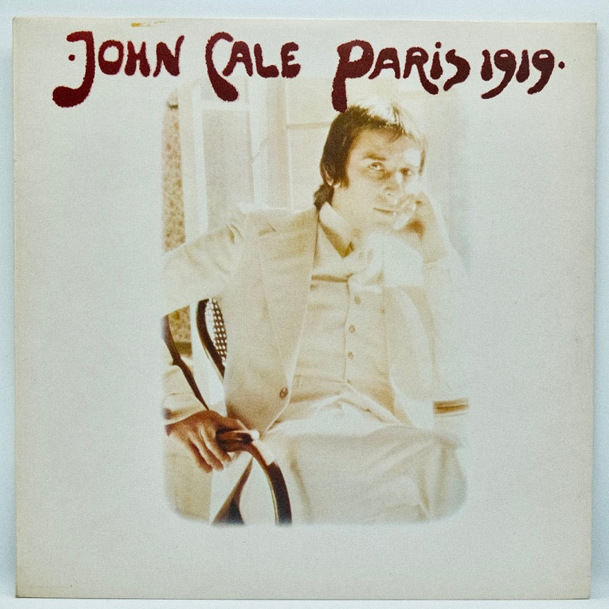 John Cale - Paris 1919 (USED) – Analog Record Shop