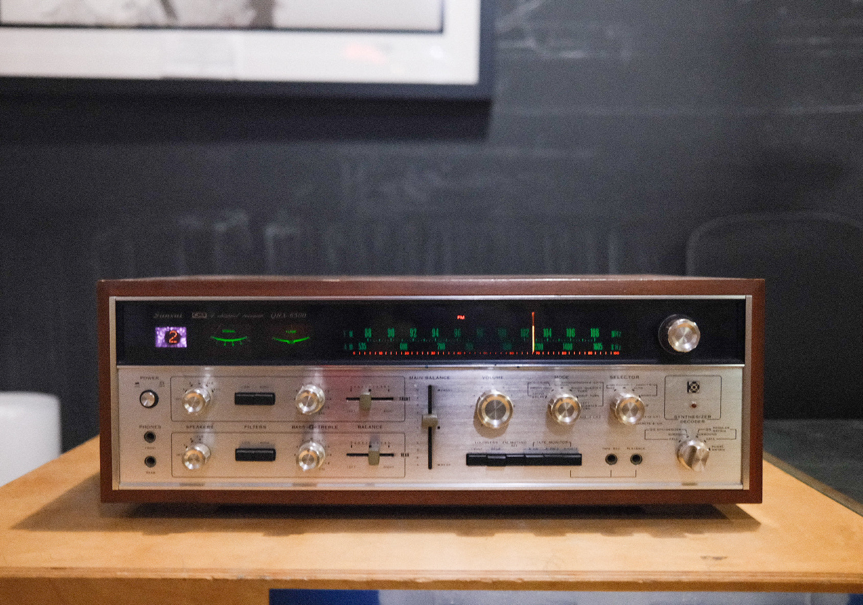 Vintage Sansui QRX-6500 Quadraphonic Receiver – Analog Record Shop