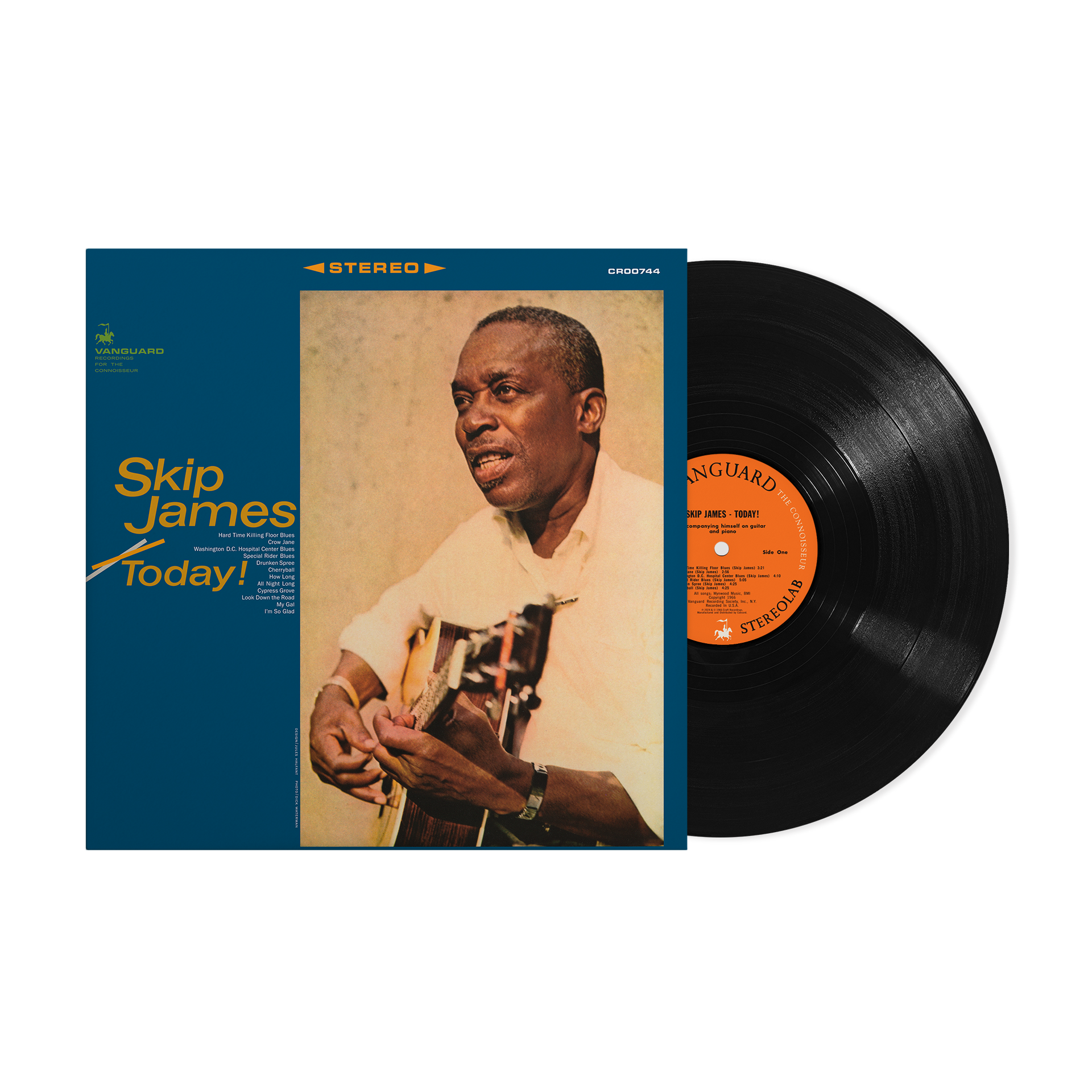 Skip James - Today! – Analog Record Shop