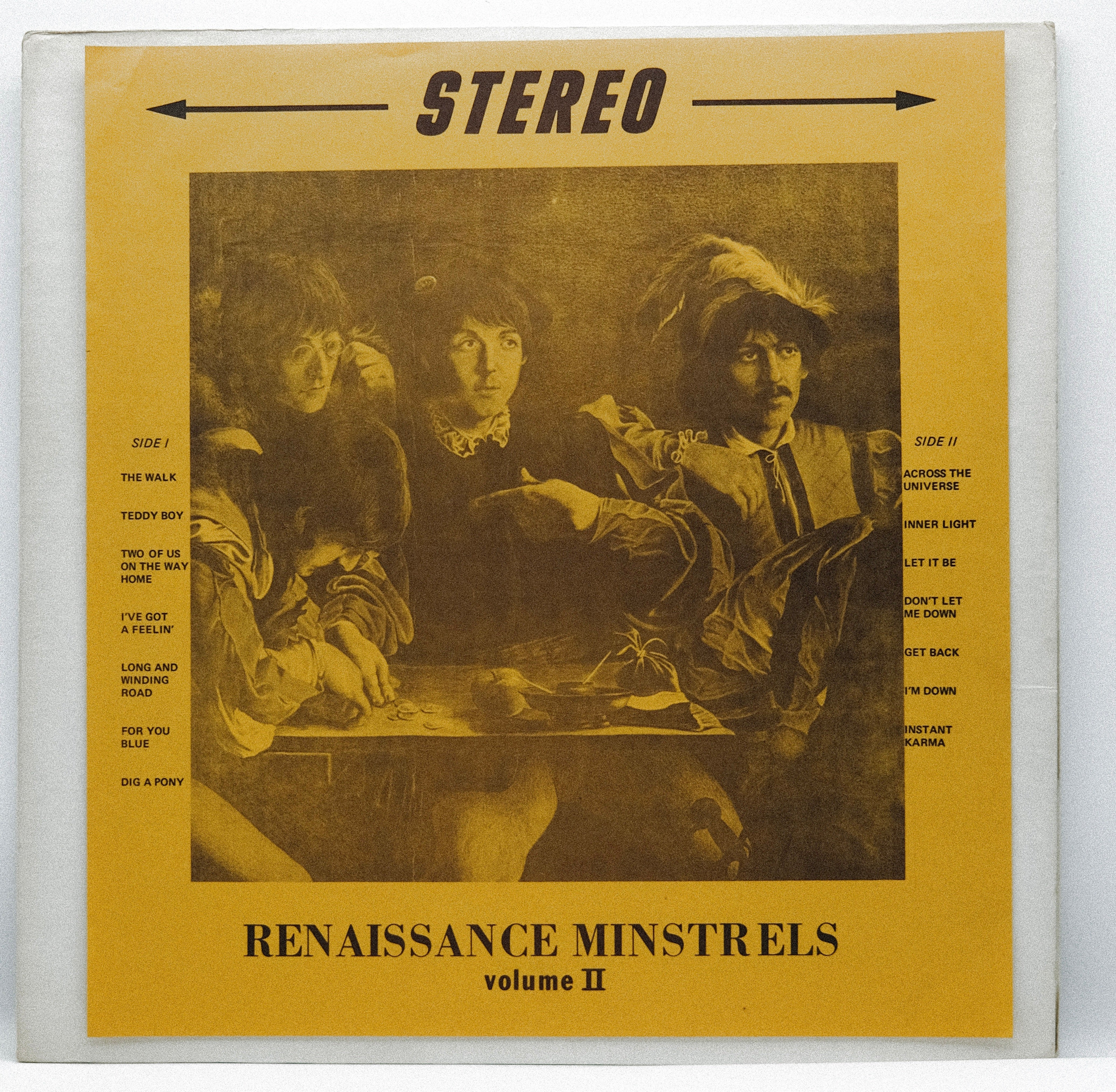 Beatles, The - Renaissance Minstrels Vol. 2 (USED) – Analog Record Shop