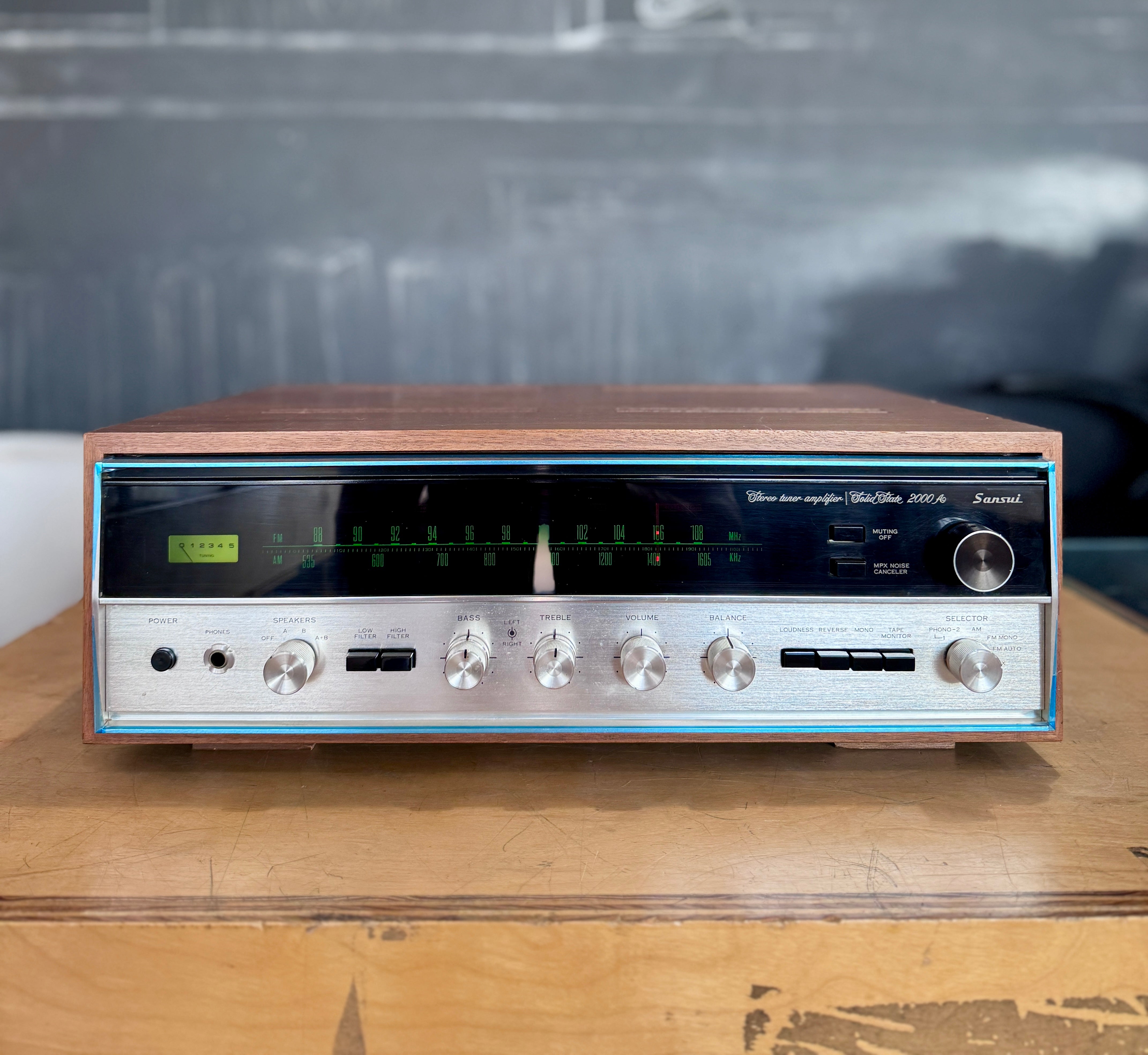 Vintage Sansui 2000A Stereo Receiver – Analog Record Shop