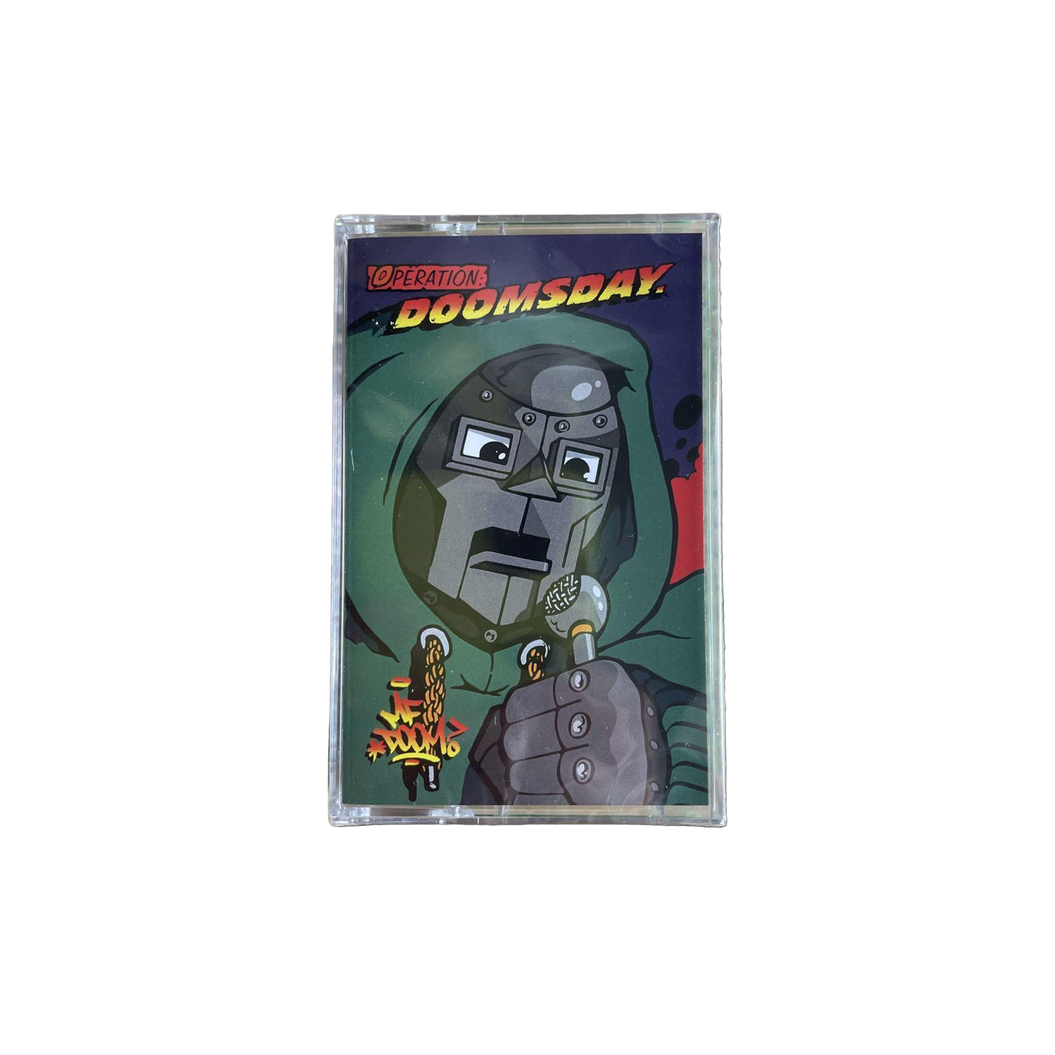 MF DOOM - Operation Doomsday : CASSETTE – Analog Record Shop