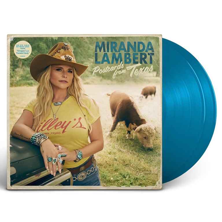 MIranda Lambert - Postcards From Texas – Analog Record Shop