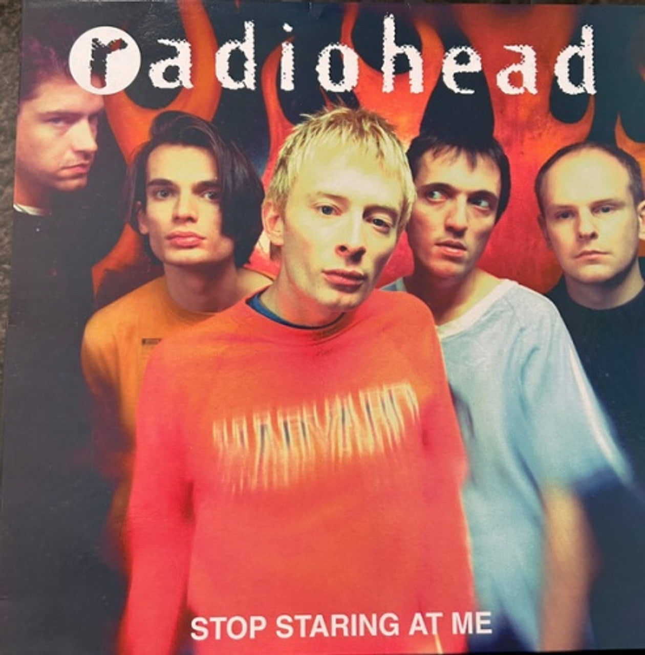 Radiohead - Stop Staring At Me – Analog Record Shop