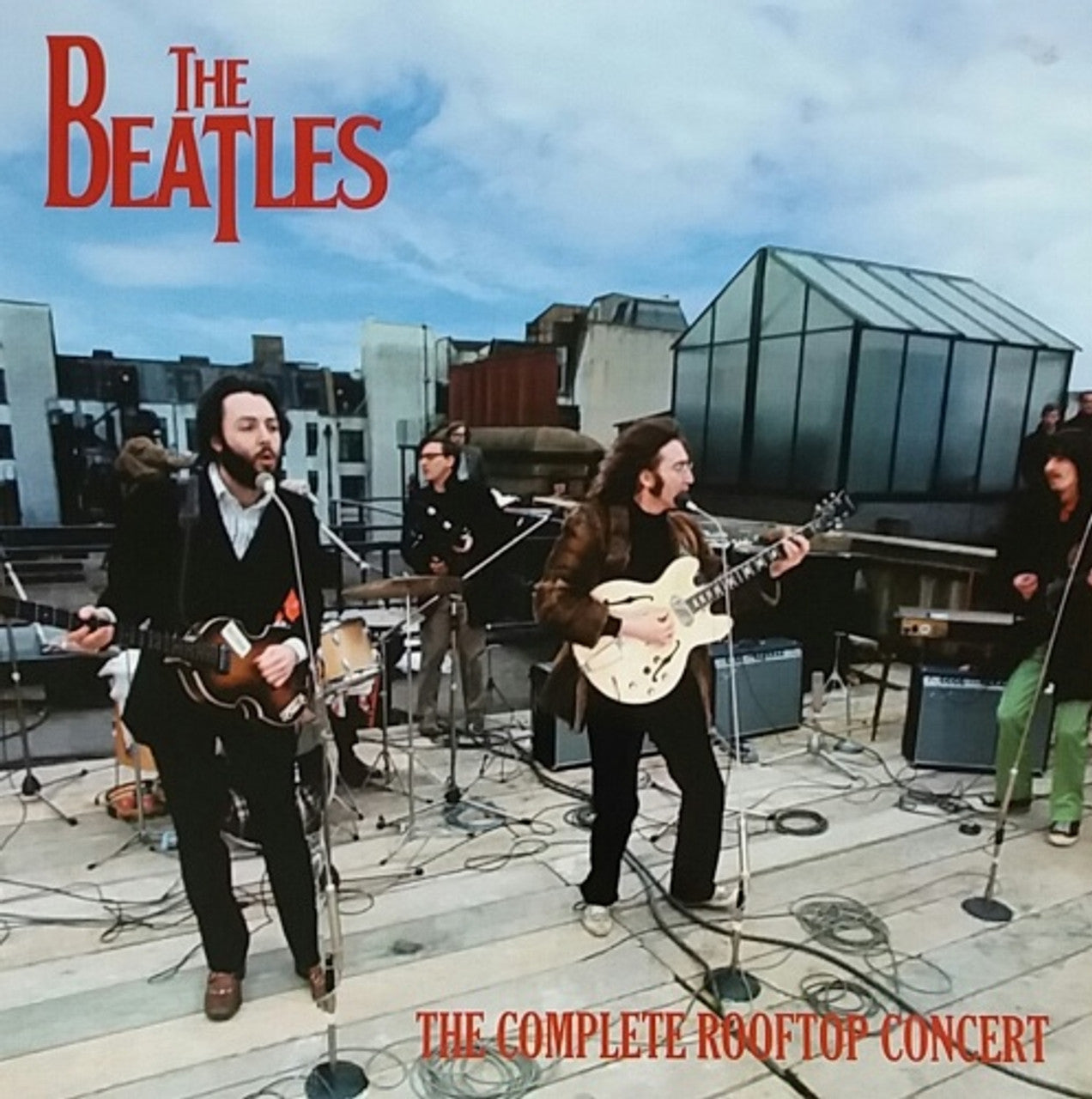 Beatles, The - Complete Rooftop Concert – Analog Record Shop
