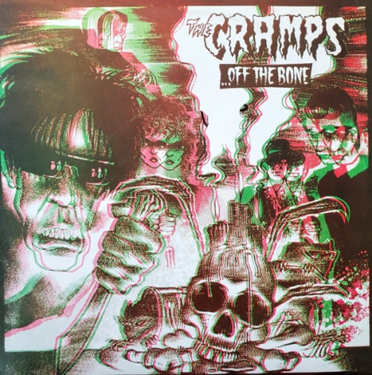 Cramps, The - ...Off The Bone – Analog Record Shop